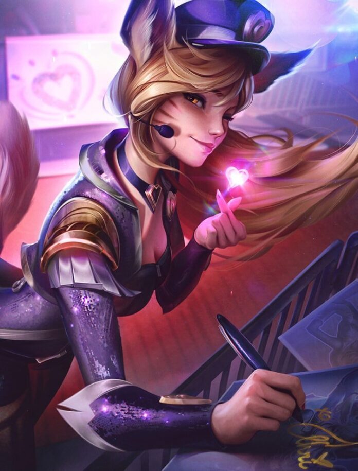 Ahri ASU New Icons and Splash Arts - GameRiv
