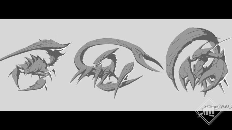 Skarner VGU Concept Art Update - GameRiv