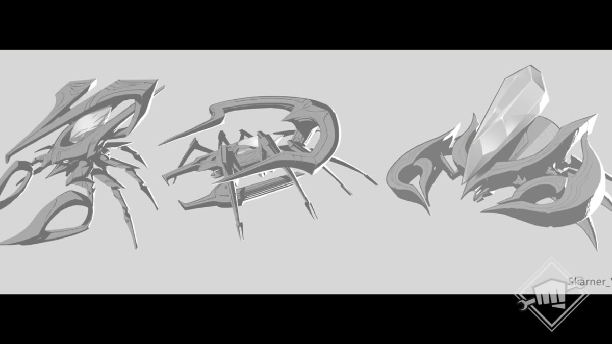 Skarner VGU Concept Art Update - GameRiv