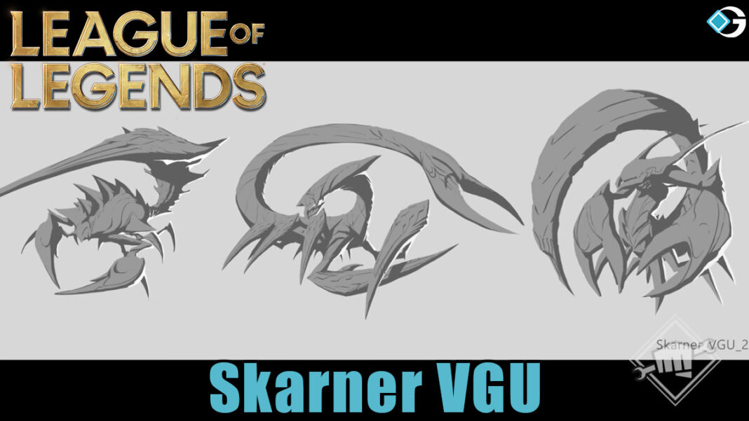 Skarner VGU Concept Art Update - GameRiv