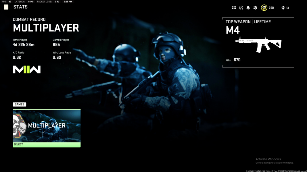 How to Check Warzone 2.0 Stats - GameRiv