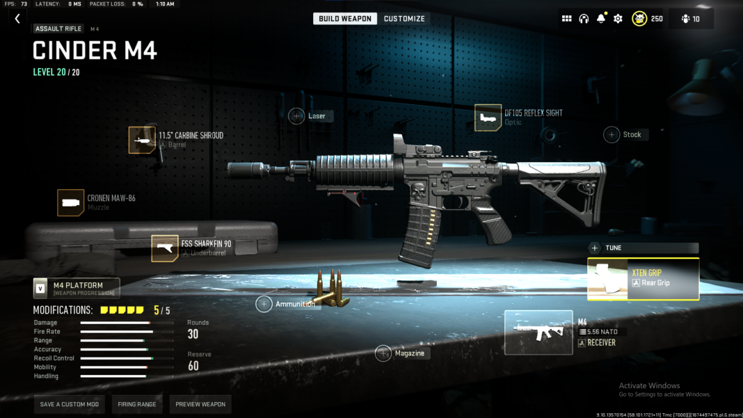 How to get the Black Ops 1 M4 Commando Loadout in Warzone 2.0 and ...