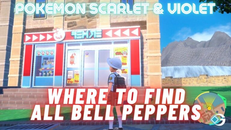 Pokemon Scarlet & Violet: Where to Find All Bell Peppers - GameRiv