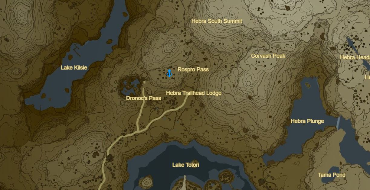 All Hyrule Shrines Locations - The Legend of Zelda: Tears of the ...