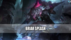LoL Upcoming Champion Briar Splash Art Leaked - GameRiv