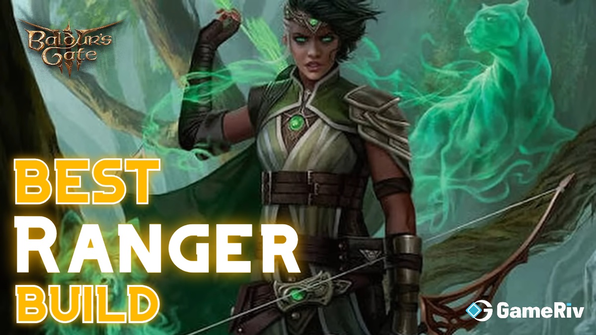 Best Beast Master Ranger Build Guide In Baldur s Gate 3 BG3 GameRiv Best Beast Master Ranger Build Guide In Baldur s Gate 3 BG3 GameRiv