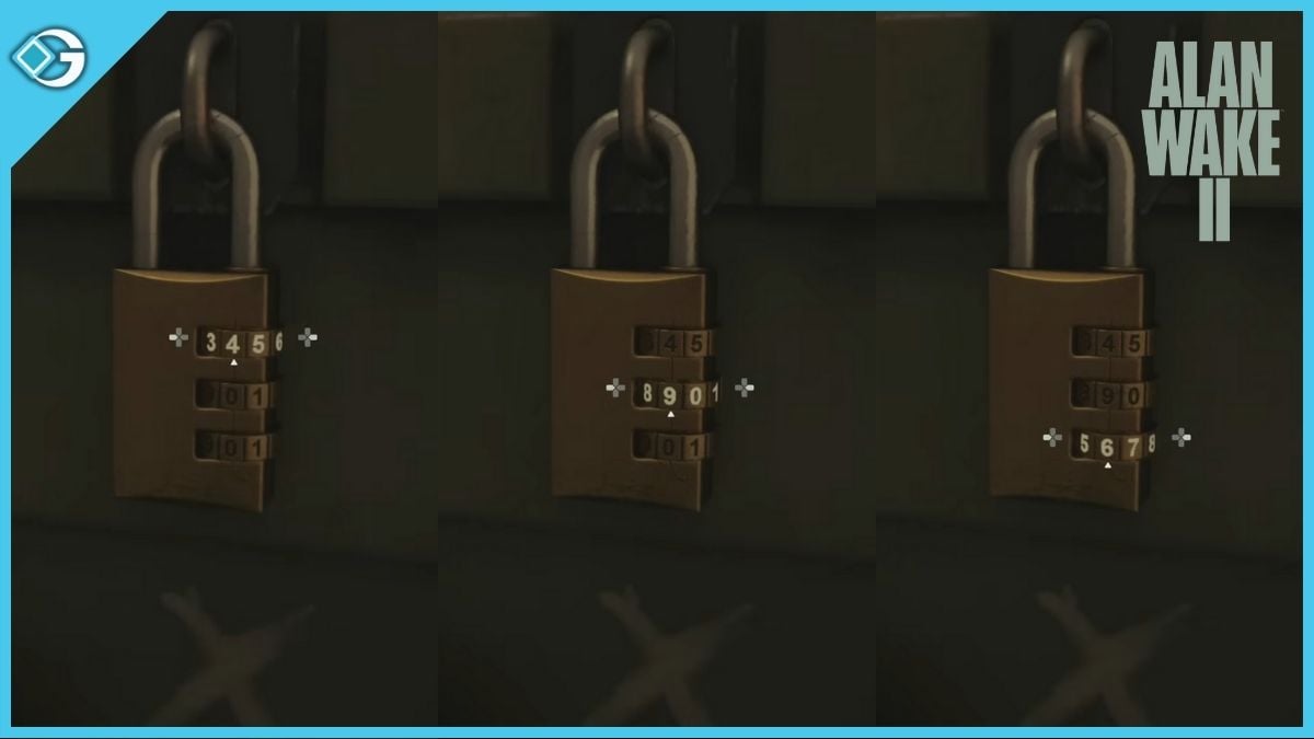 Battery Amps Stash Puzzle Solution: Alan Wake 2 - GameRiv