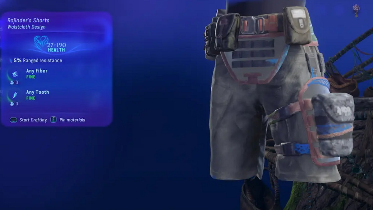 Die besten Rüstungen, mit denen Sie sich in Avatar Frontiers of Pandora ...