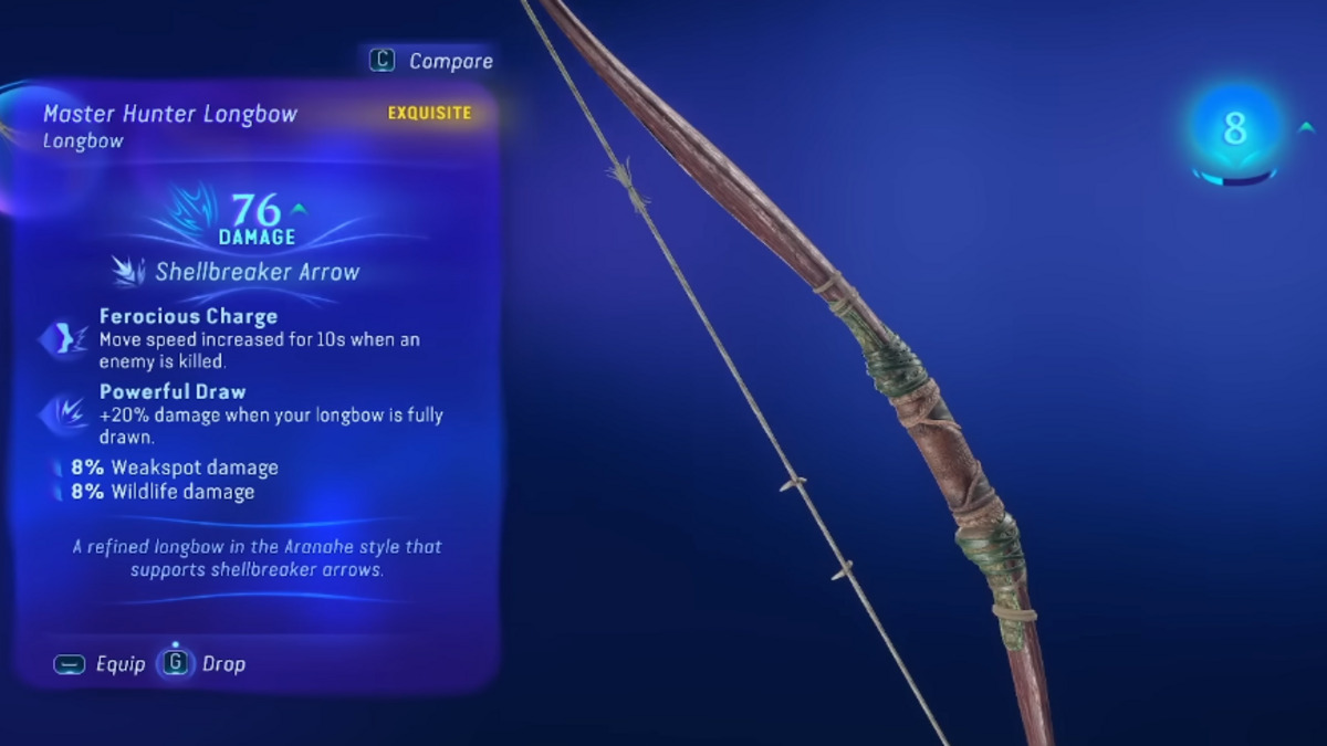 Die besten Rüstungen, mit denen Sie sich in Avatar Frontiers of Pandora ...