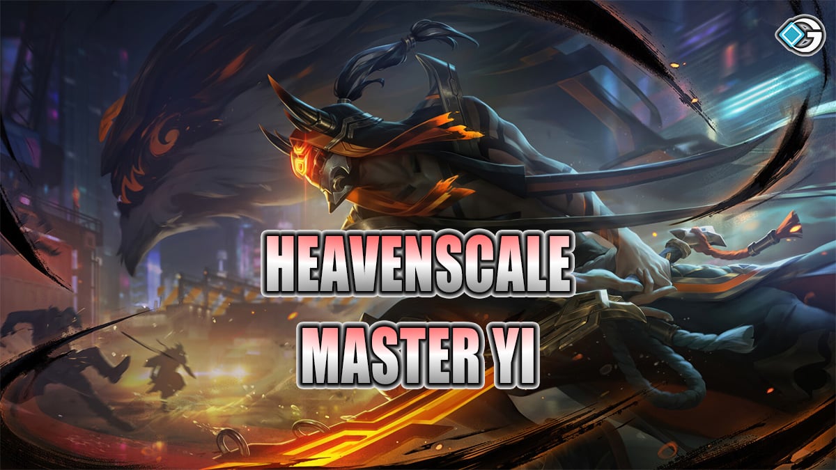 Heavenscale Master Yi Skin: Splash Art, Preis und Erscheinungsdatum ...