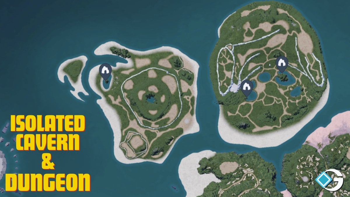 All Dungeon Locations in Palworld - GameRiv