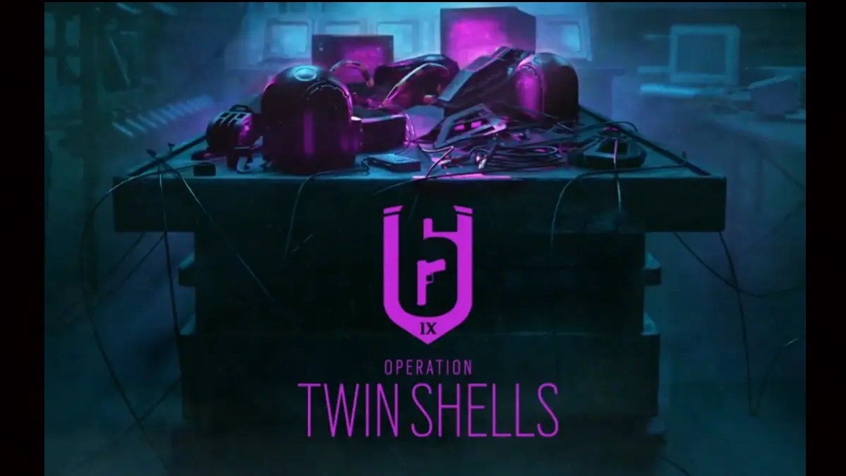 Panneau De R v lation De L op ration Twin Shells De Rainbow Six Siege Panneau De R v lation De L op ration Twin Shells De Rainbow Six Siege