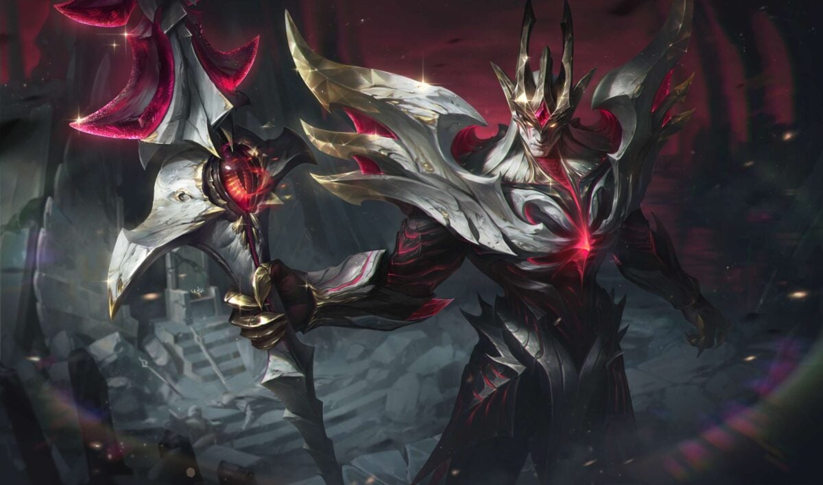 League of Legends: New Darkin Skinline a tema "Visions of the Fallen ...