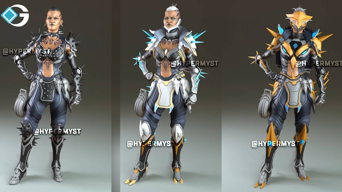 Mad Maggie Mythic Skin Leak – What We Know (Apex Legends Season 26 ...