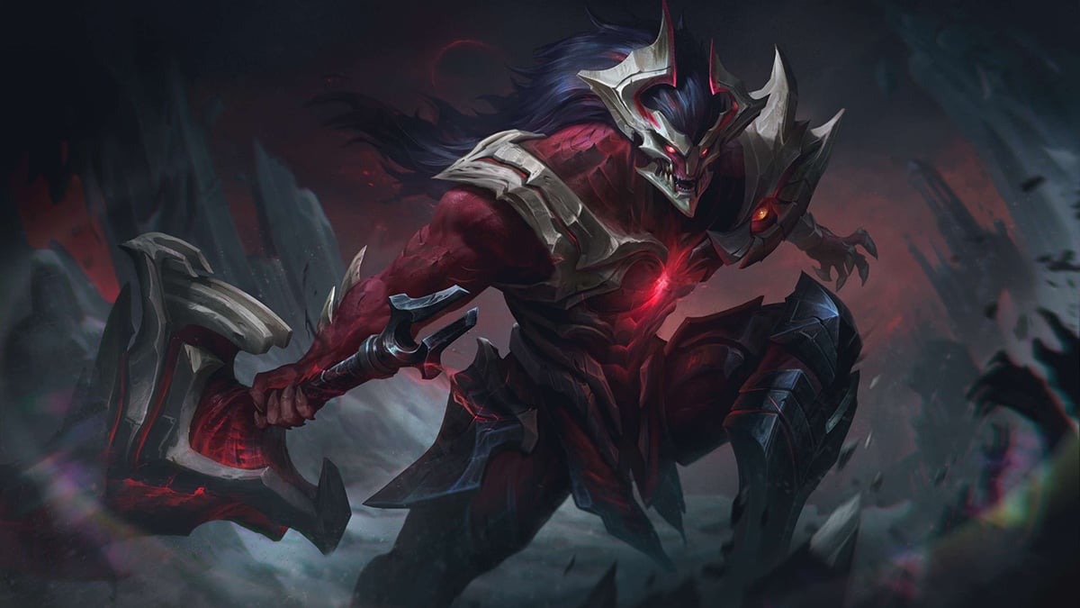 League of Legends: New Darkin Themed Skinline "Visions of the Fallen ...