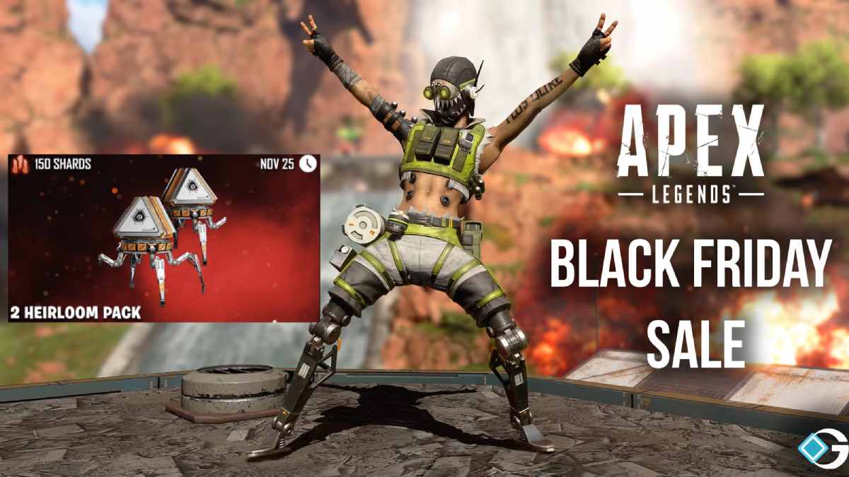Apex Legends Black Friday Sale 2025: Heirloom Packs, Top Deals & Discounts - GameRiv