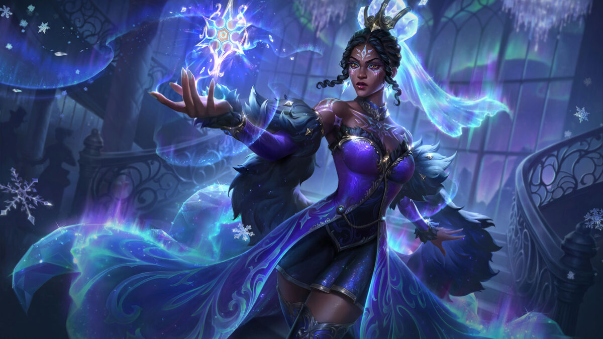 Prestige Winterblessed Mel Skin: Splash Art, Price, & Release Date ...