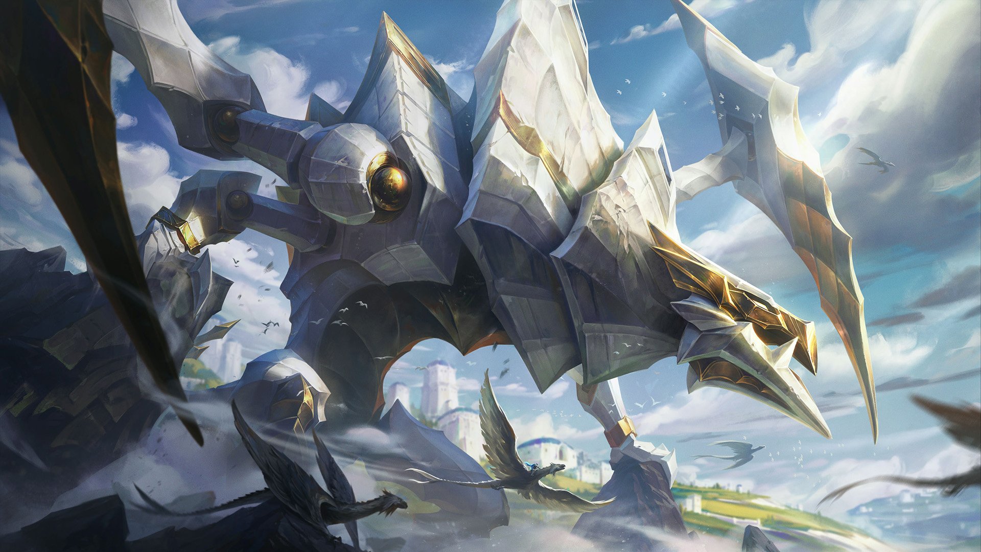 New Demacia-Themed Skins Coming to League of Legends - GameRiv